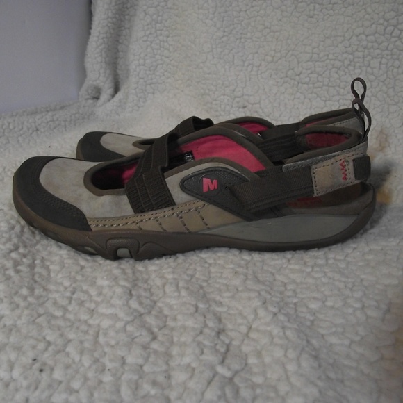 Merrell | Shoes | Merrell Suede Mary Janes | Poshmark